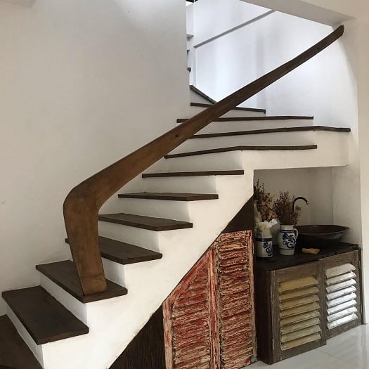 9 Contoh Gambar Railing Tangga di Rumah yang Necis