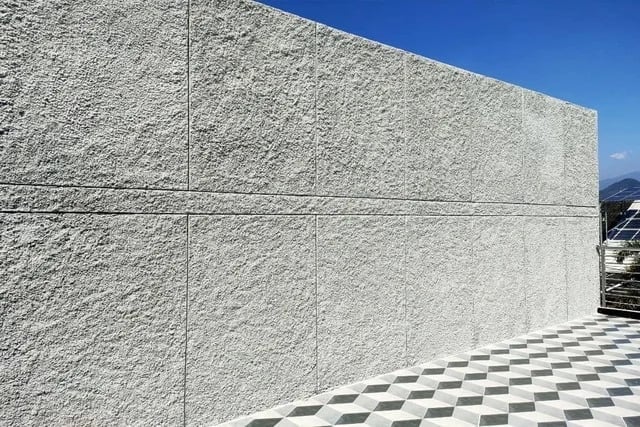 8 Variasi Dinding Tembok Luar Rumah Berbagai Model Unik dan Menarik ...