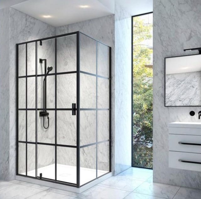 7 Inspirasi Desain Kamar Mandi Shower Box yang Minimalis dan Modern ...