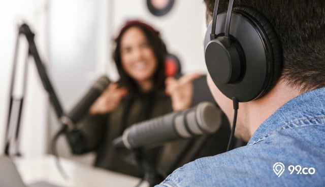 10 Inspirasi Desain Ruang Podcast Simpel di Rumah. Selangkah Menjadi ...