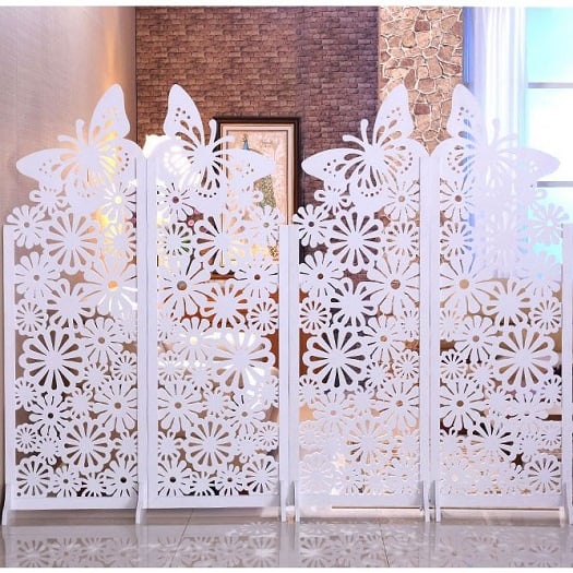 8 Sekat Ruangan Portable yang Aesthetic dan Bisa Dipindahkan