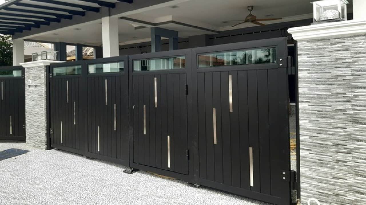 5 Inspirasi Model Pagar Minimalis untuk Percantik Rumah. Aesthetic Banget!