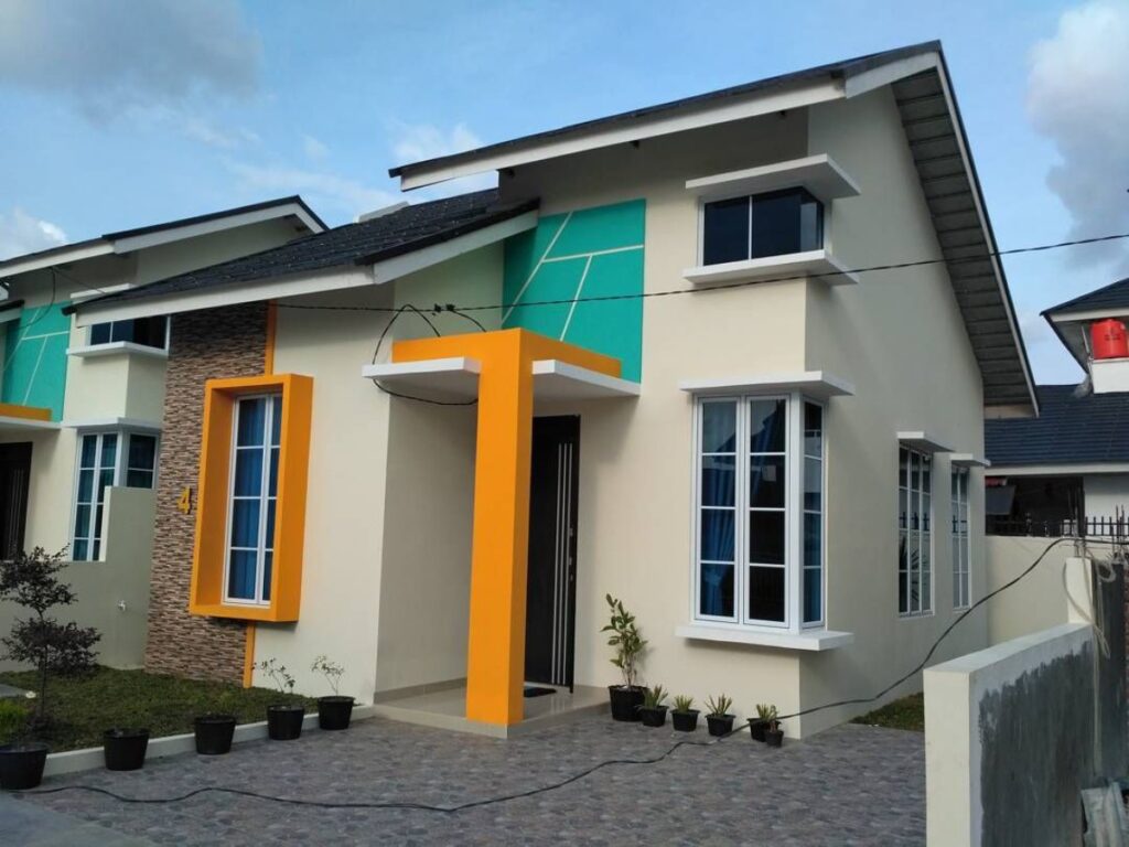 15 Model Tiang Teras Kotak Minimalis, Mewah, dan Elegan. Bikin Fasad ...