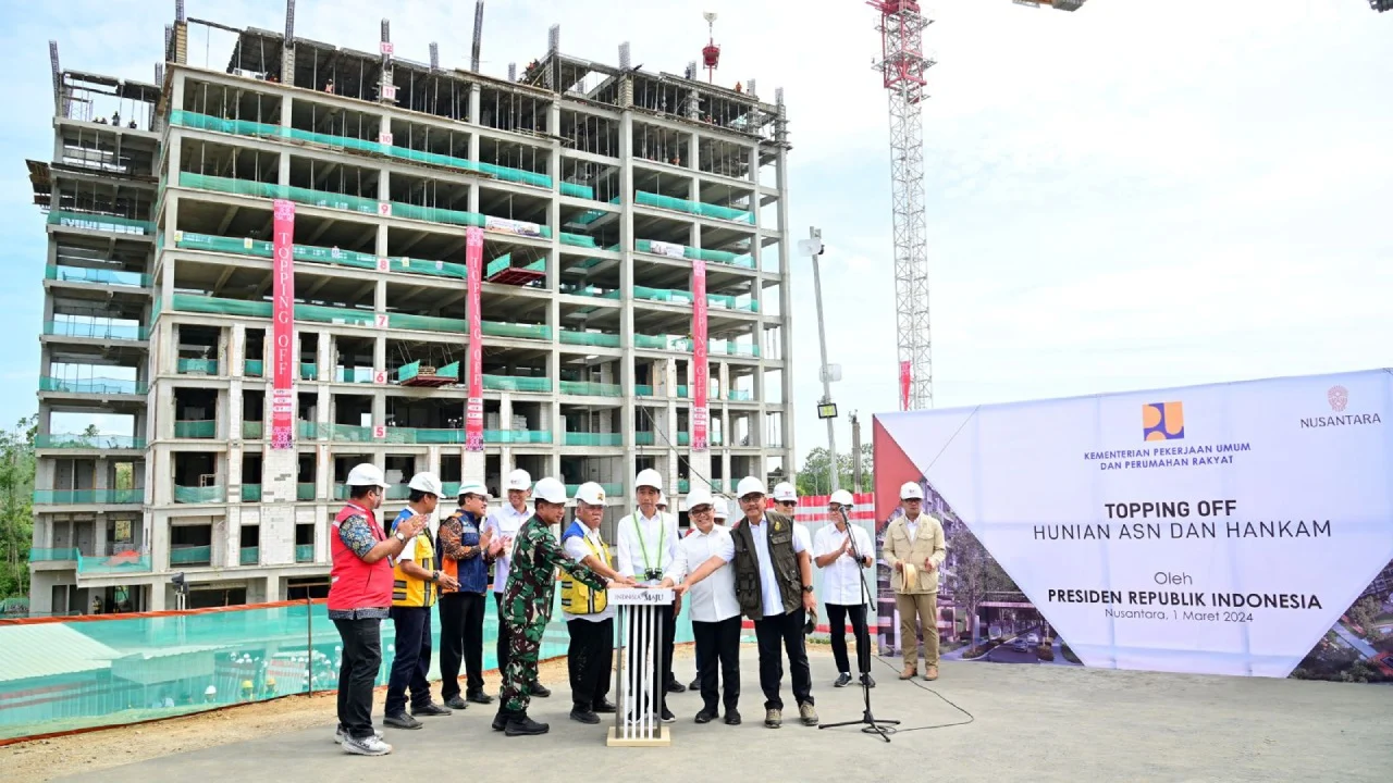Topping Off Gedung: Arti, Tujuan, dan Rangkaian Seremoni