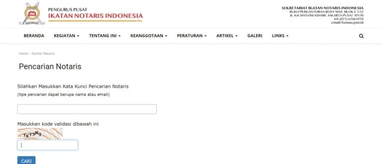 Cara Cek Notaris PPAT Online dengan Mudah dan Cepat