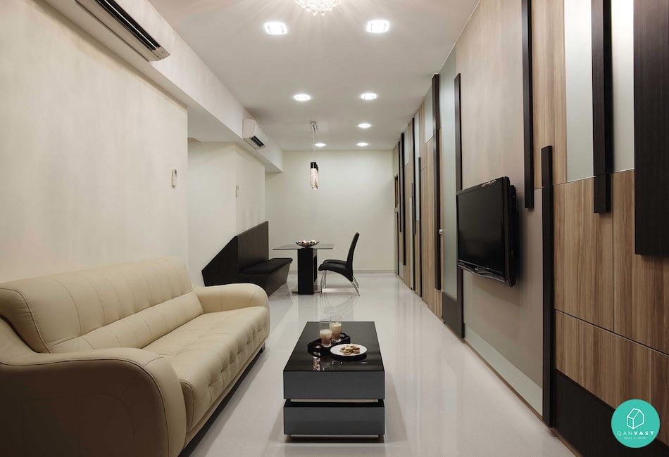 Smart designs for small spaces In Singapore homes