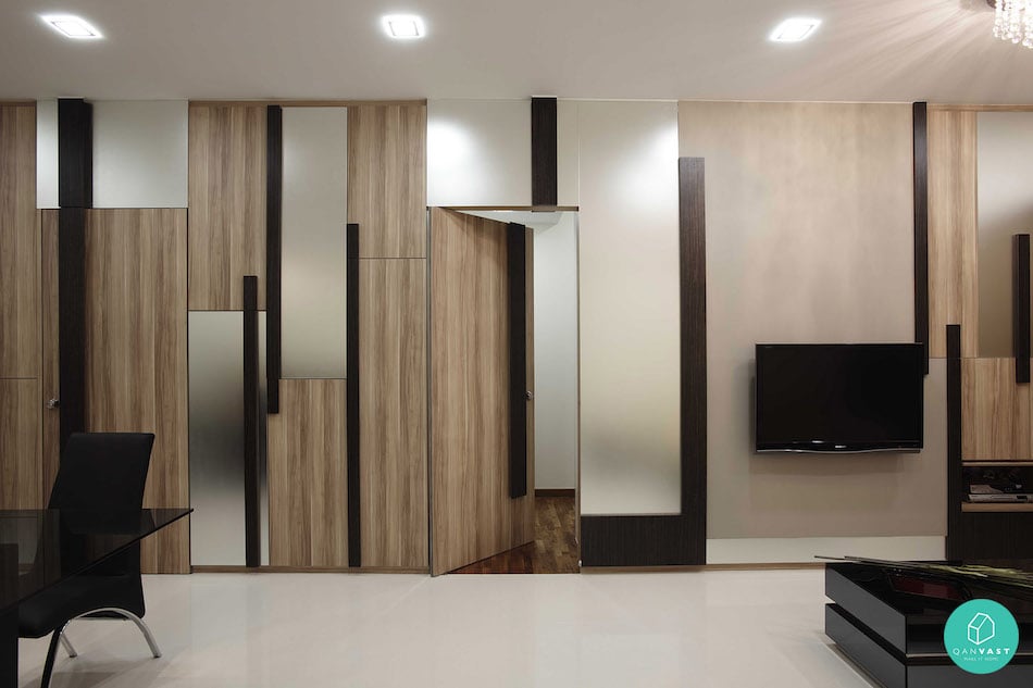 Smart designs for small spaces In Singapore homes