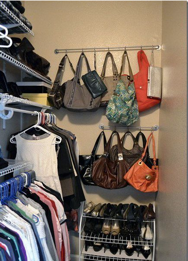 14 Practical Storage Solutions for Your Bags