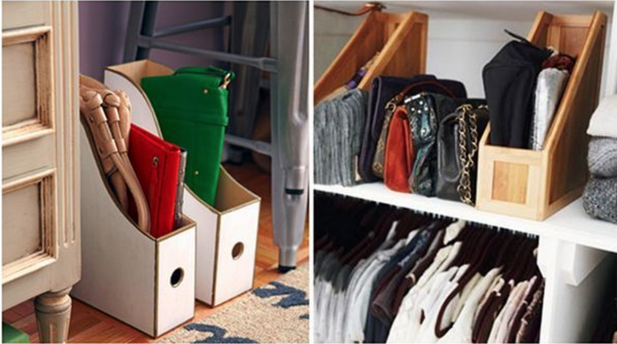 14 Practical Storage Solutions for Your Bags
