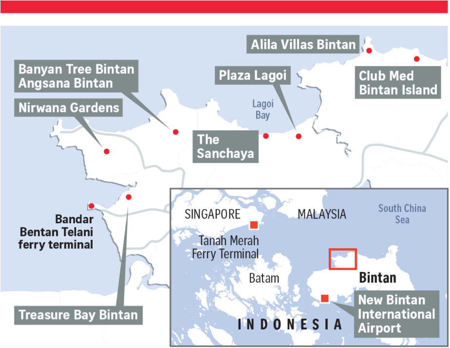 Weekend hotspot Bintan undergoing property revival