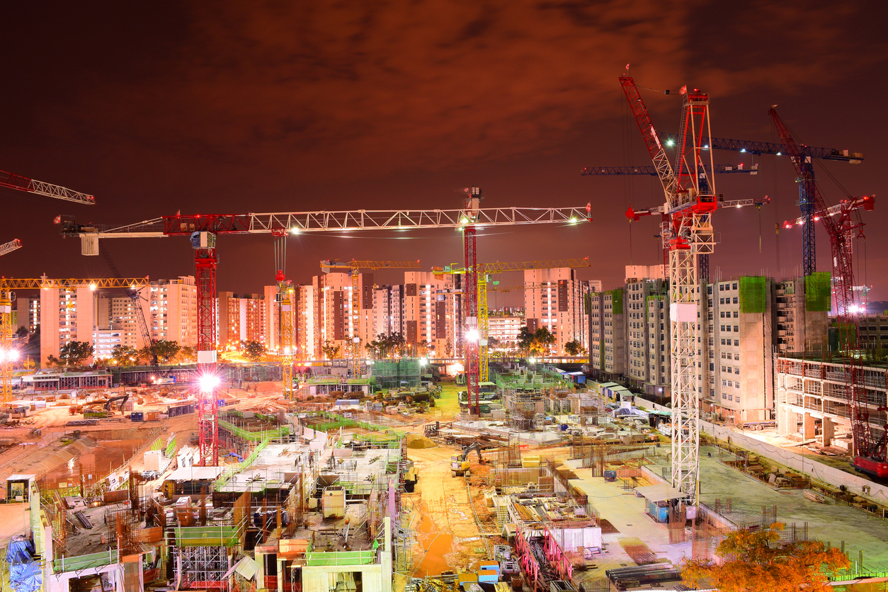 Singapore narrowly avoids recession on housing construction services Singapore narrowly avoids recession on housing construction services