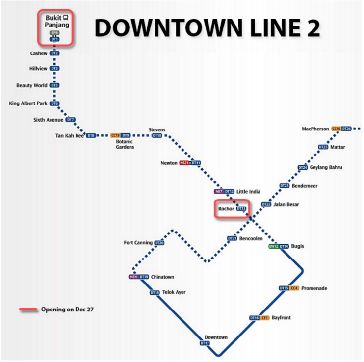 Downtown Line 2 is Coming To Town
