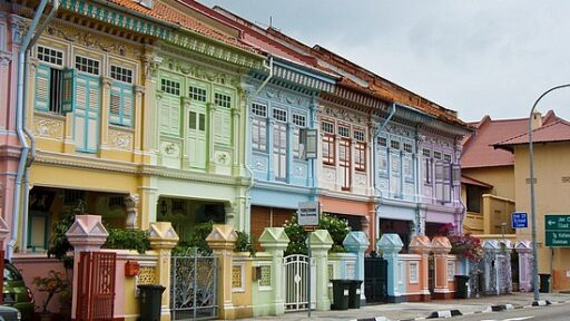 Is Singtel's Comcentre redevelopment similar to what McDonald's did in ...