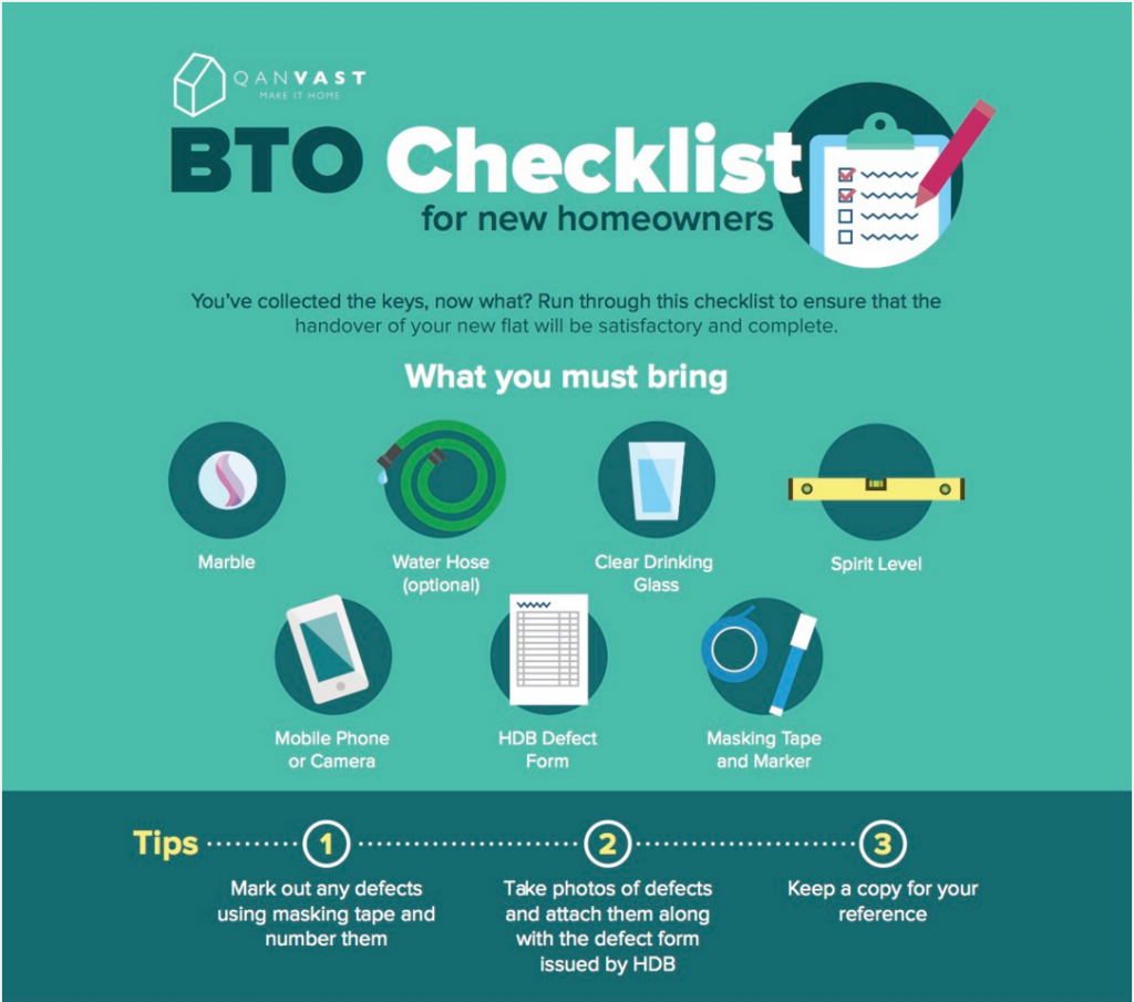 The Essential BTO Checklist for New Homeowners