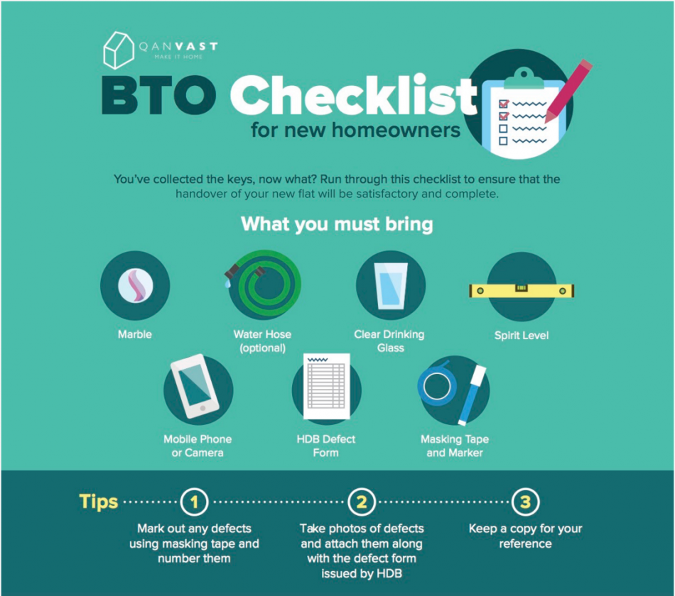 The Essential BTO Checklist for New Homeowners