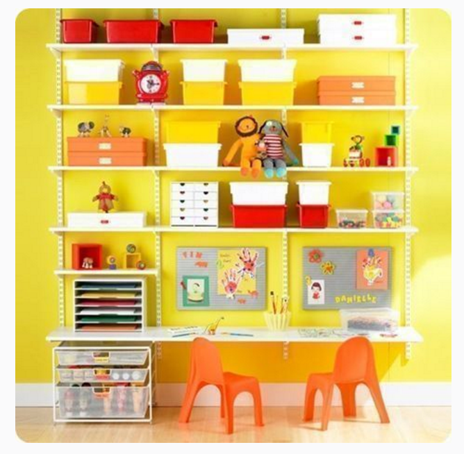 Amazing Kiddie Workspaces