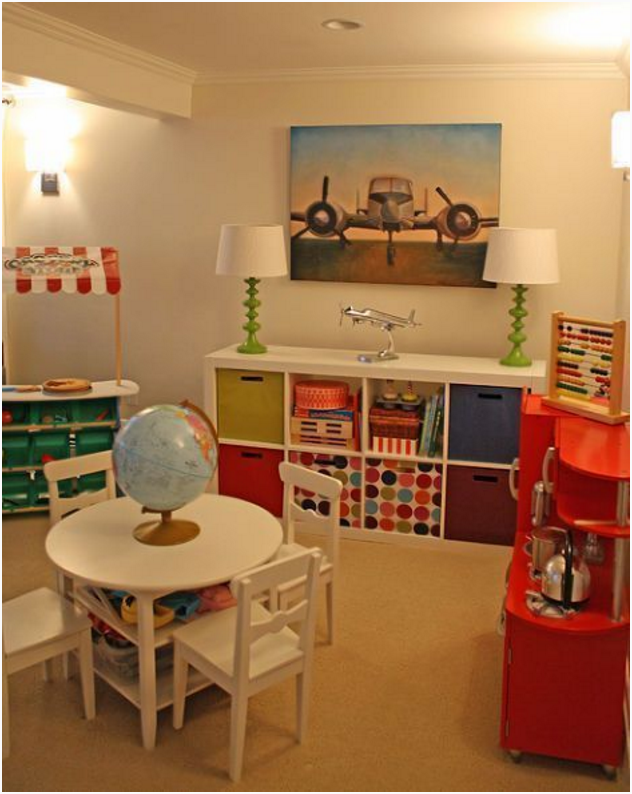Amazing Kiddie Workspaces