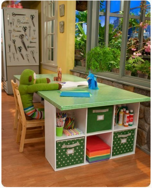 Amazing Kiddie Workspaces