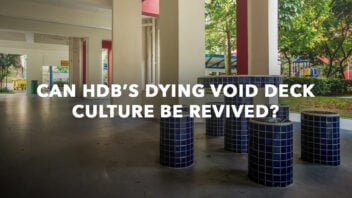 3 ways we can revive the dying HDB void deck culture