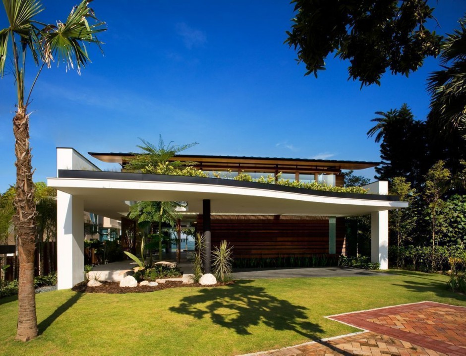 House Tour: Million-Dollar Home in Sentosa Cove