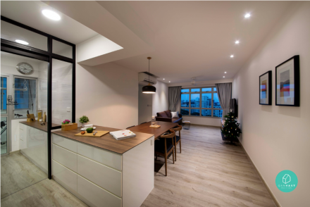 Space-enhancing hacks for small homes: the open kitchen concept