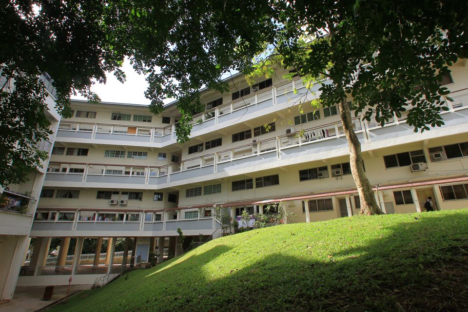 What determines the value of an en-bloc property?