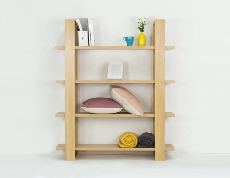 Smart shelving & storage ideas for rental apartments