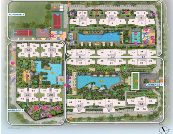 99.co new launch review – Sol Acres