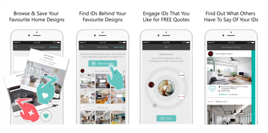 6 home renovation apps you didn't know you needed