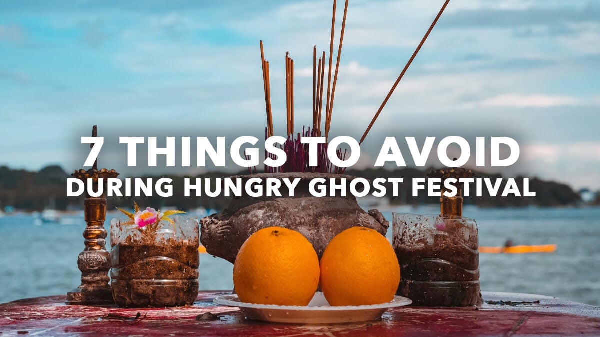 7 things to avoid during the Hungry Ghost Festival | Wed, 30 Aug, 2023