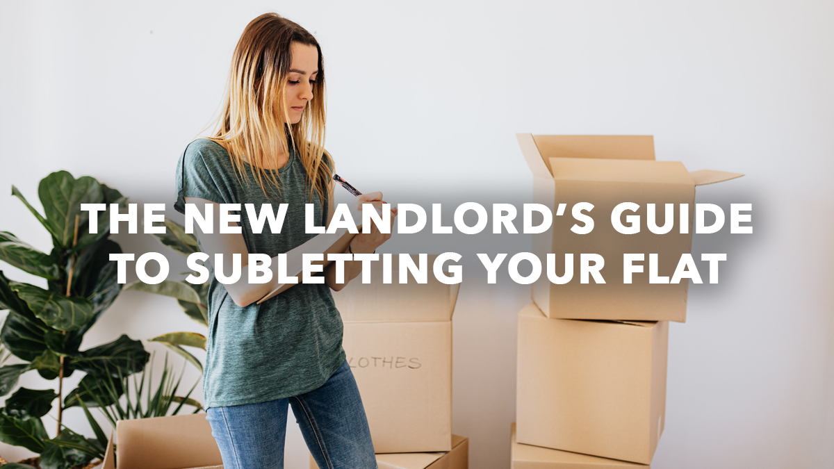The new landlord's guide to subletting your flat - 99.co