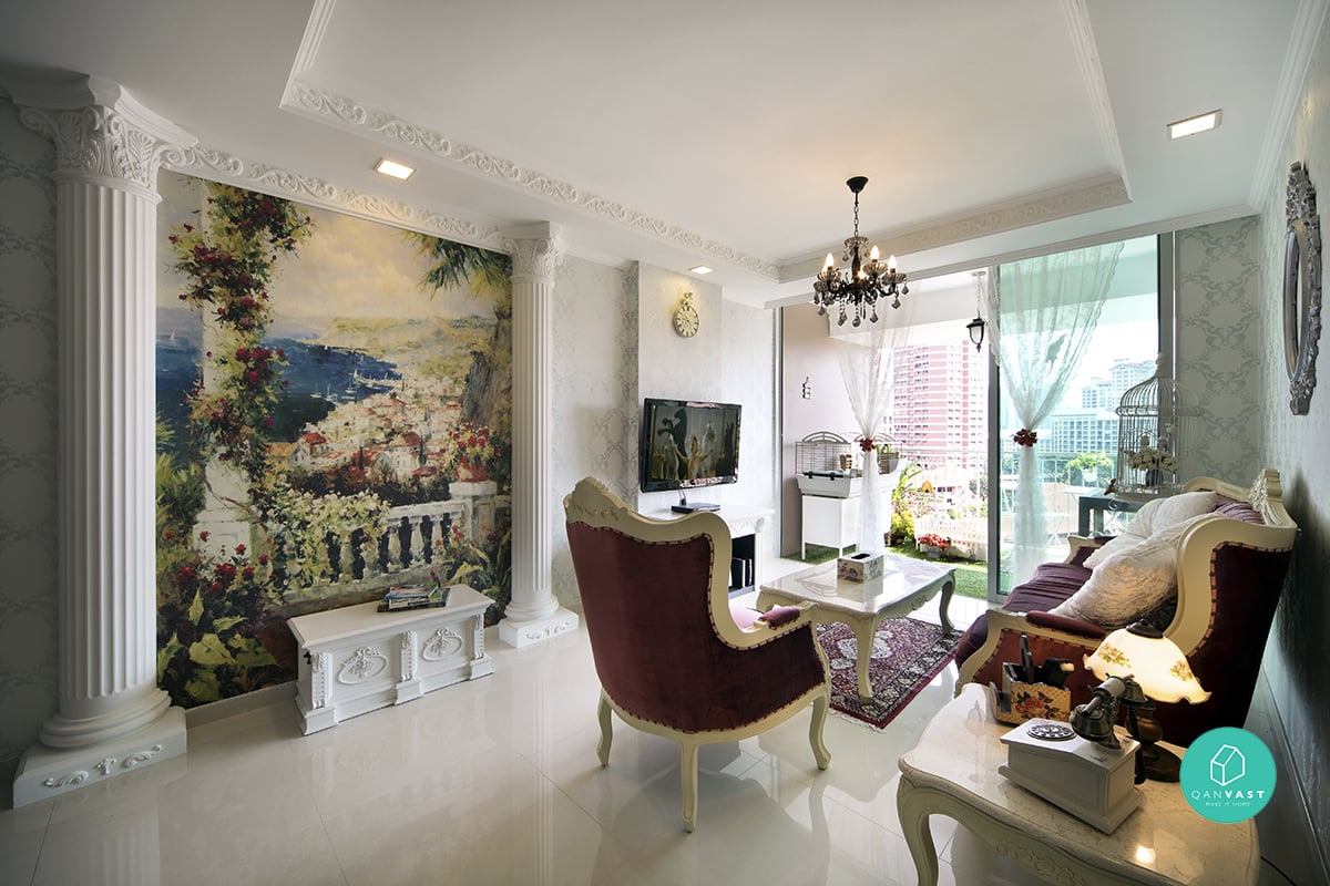 8 unique features to give your HDB a landed look - 99.co