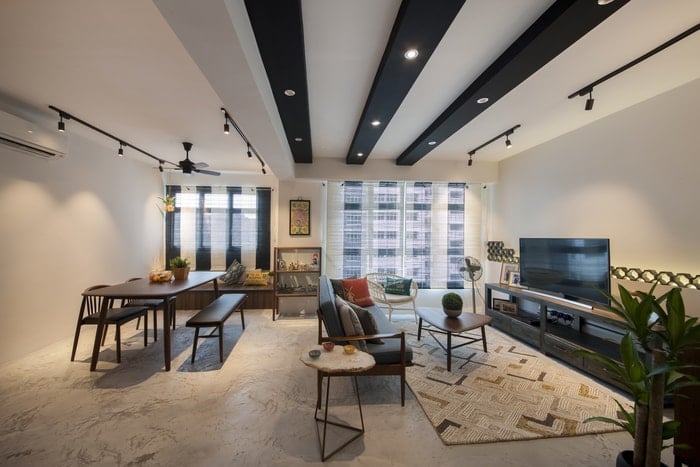 8 unique features to give your HDB a landed look - 99.co