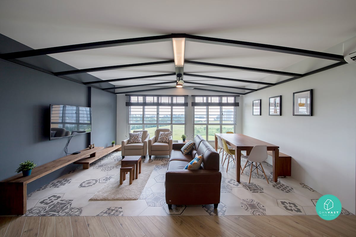 8 unique features to give your HDB a landed look - 99.co