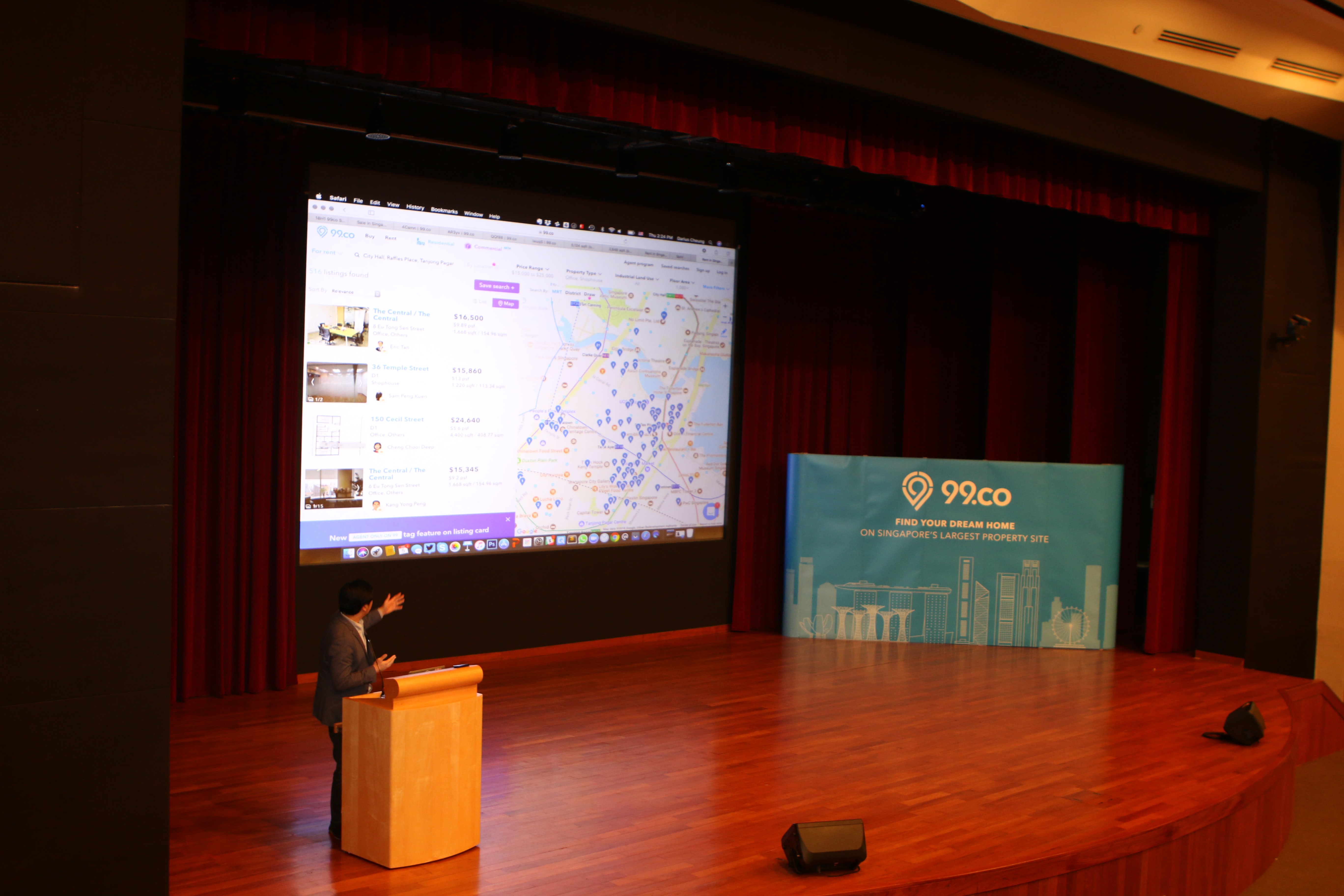 Launch of 99.co’s Commercial Portal – More reach for real estate agents ...