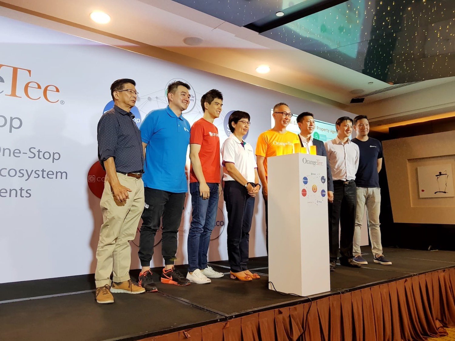 The OrangeTee Agent App is launched, paving the way for greater ...