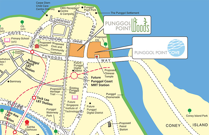 EXCLUSIVE: Aug 2018 Punggol BTO - Site Aerial Photos - 99.co