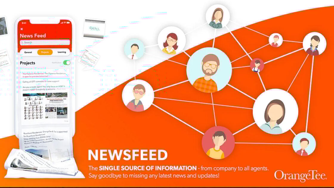 The OrangeTee Agent App is launched, paving the way for greater ...