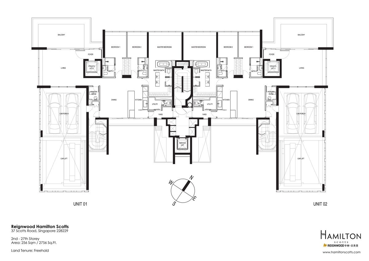 Luxury Condo Floor Plans