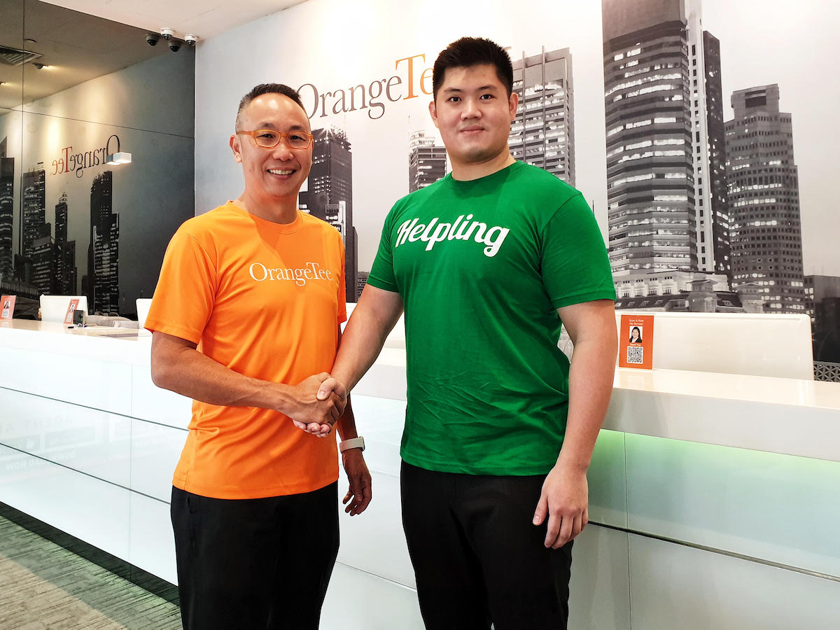 OrangeTee Partners with Helpling to Help Home Viewings - 99.co