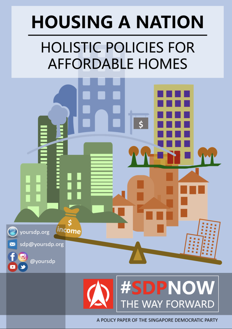 Cheaper Non-open Market (NOM) Flats Proposed by SDP - 99.co