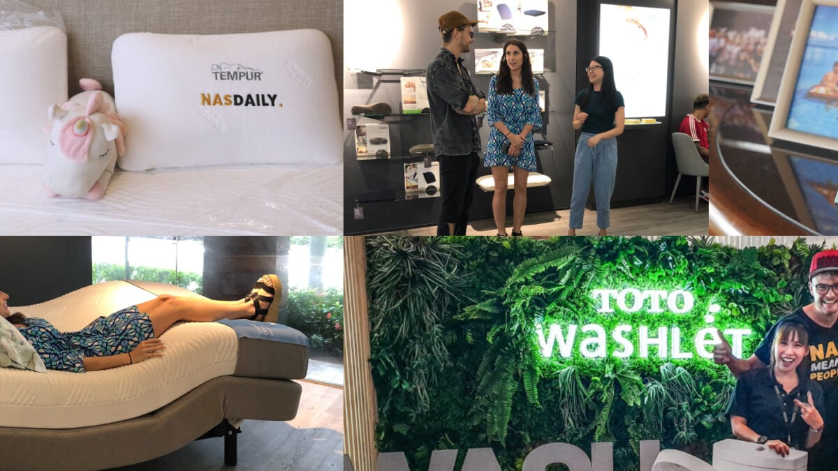 Making it Home Sweet Home, the Nas Daily Way (Part 2 of 2) - 99.co