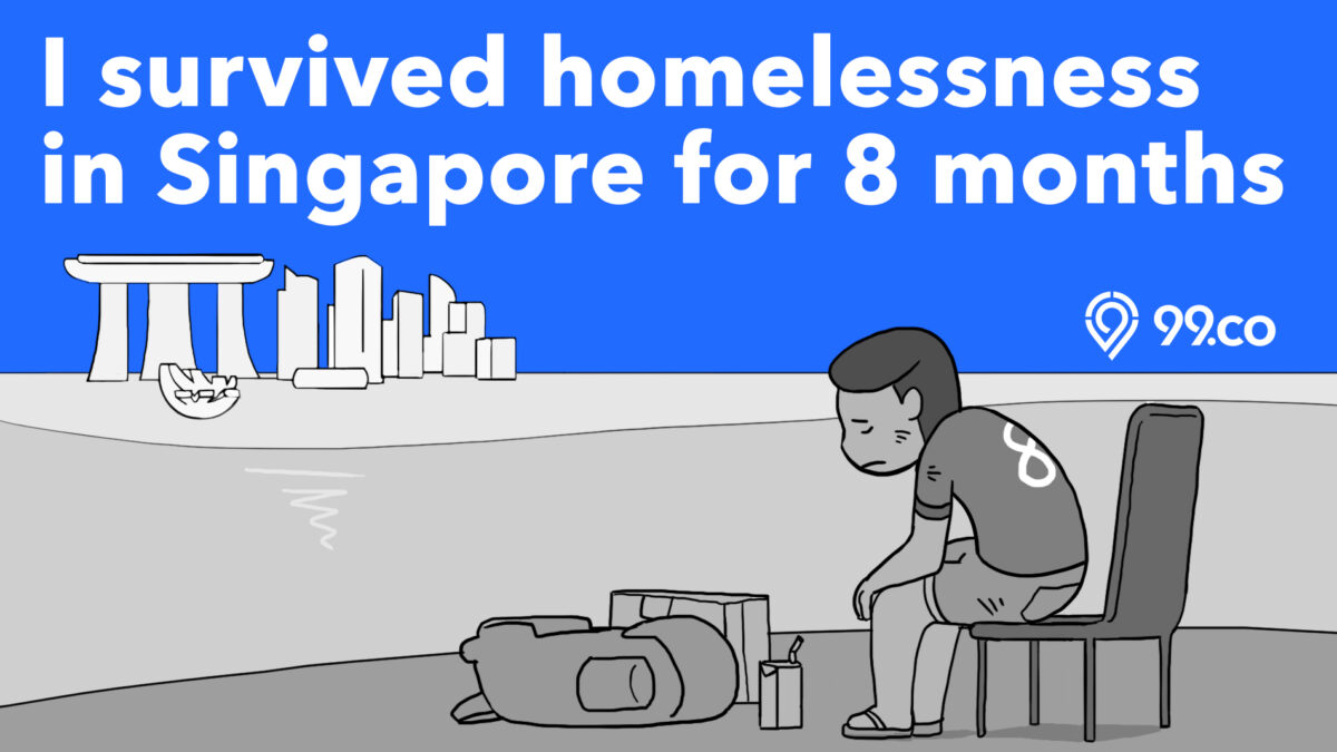 I Survived Homelessness in Singapore for Eight Months, this is my story ...
