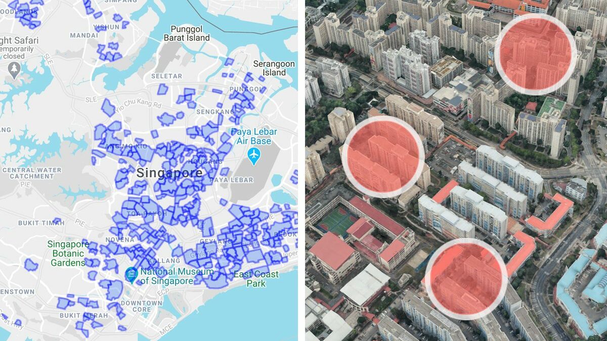 Dengue clusters in Singapore: LIVE updated map of high-risk areas - 99.co
