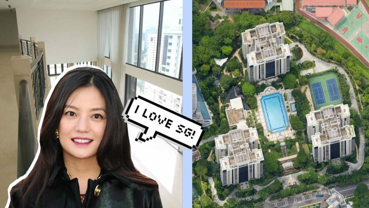 9 celebrity homes in Singapore: Where are they at?