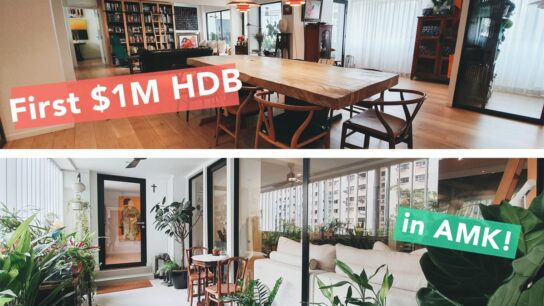 Designer jumbo flat is first Ang Mo Kio HDB unit to break $1 million ...