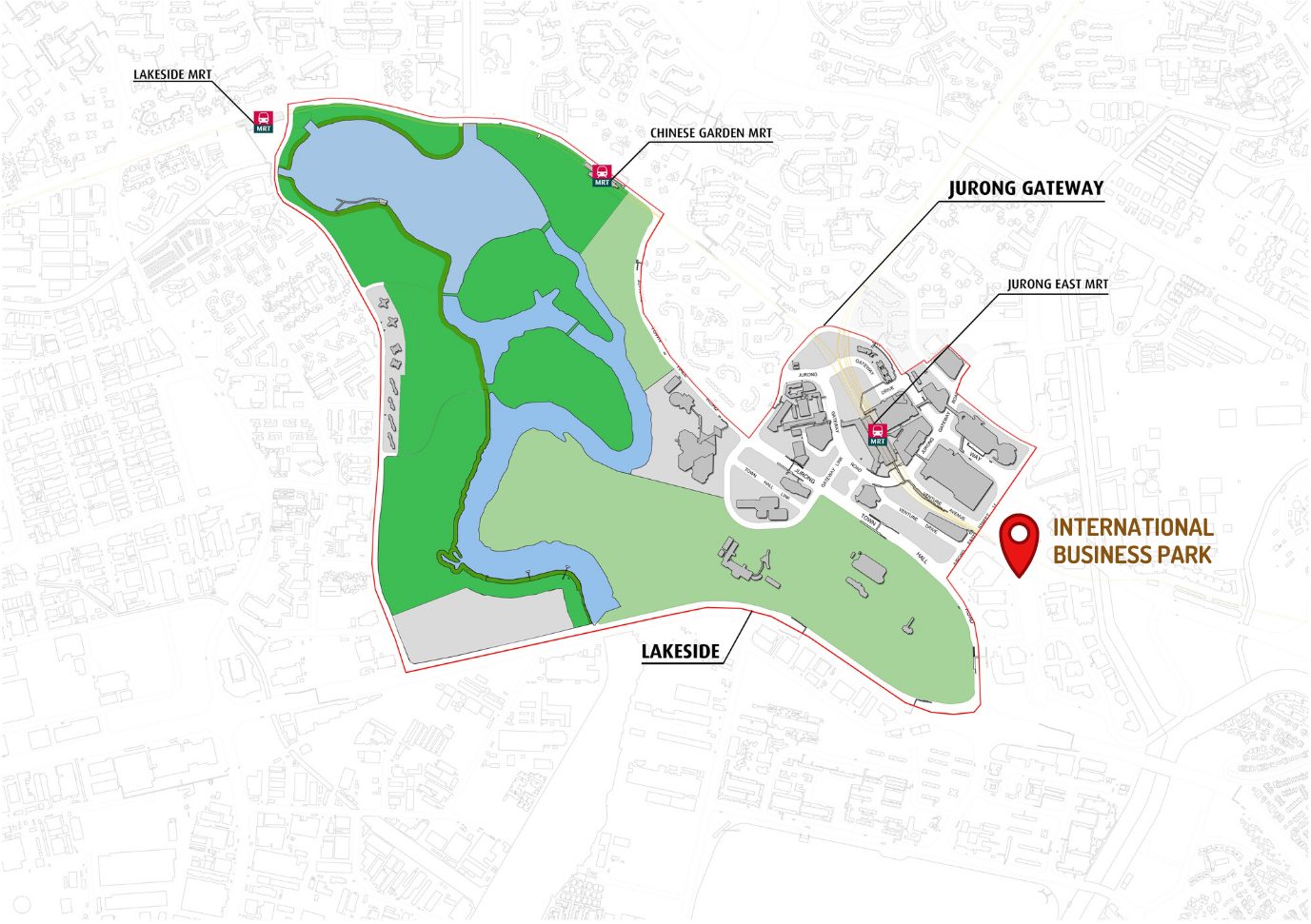 Jurong’s International Business Park – developing in tandem with ...