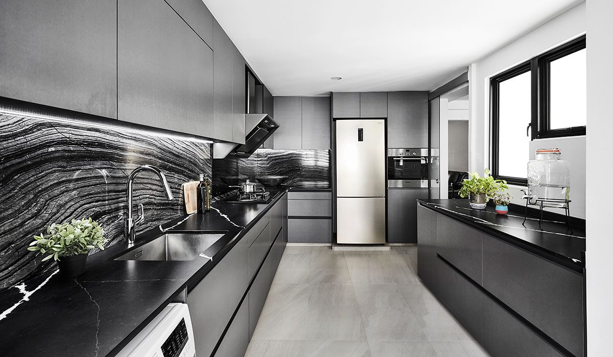 Design Sunday: 5 stunning ideas for home kitchen interiors in SG - 99.co