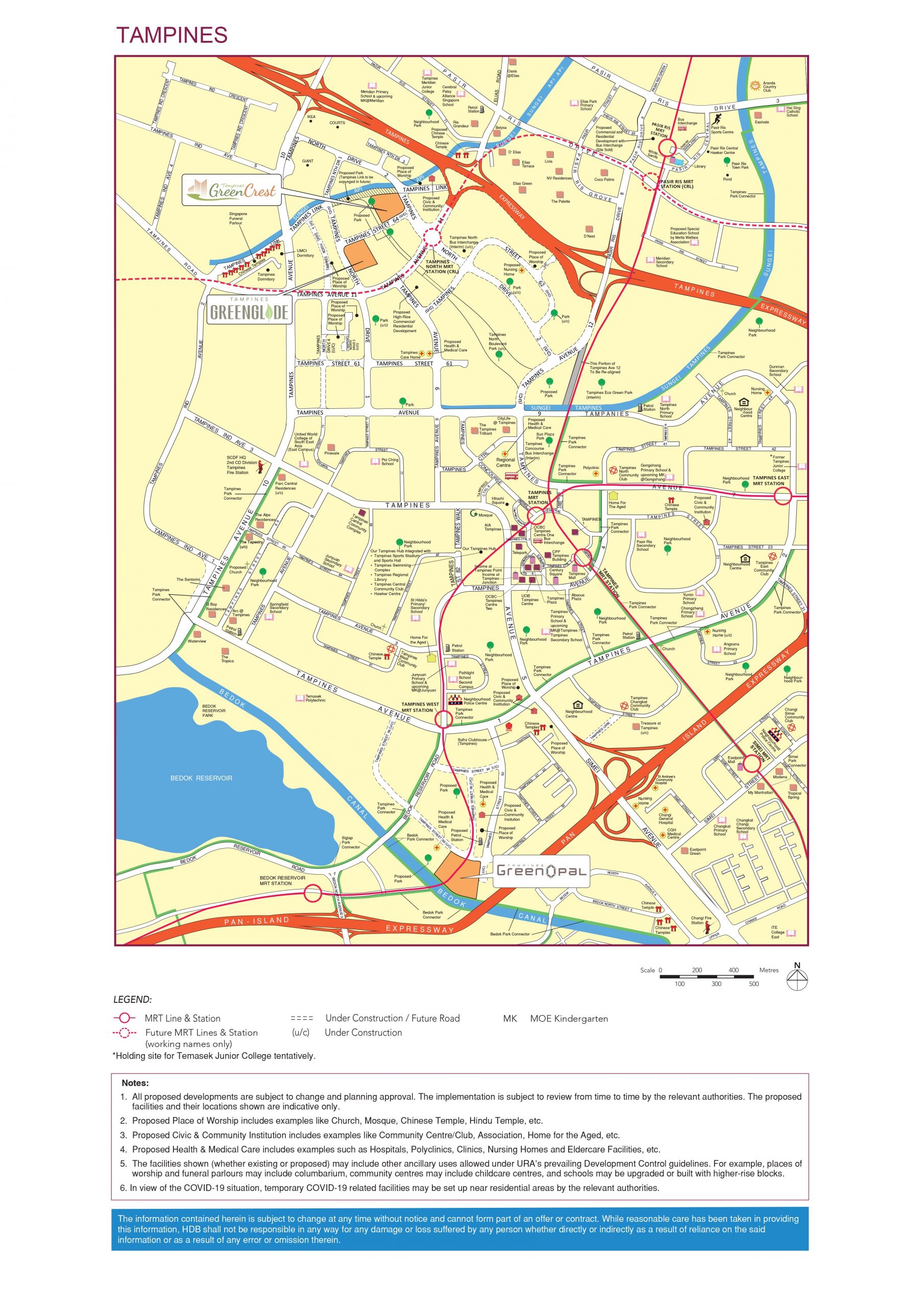 Aug 2020 BTO Launch In-Depth Review (Part 1): Pasir Ris and Tampines ...