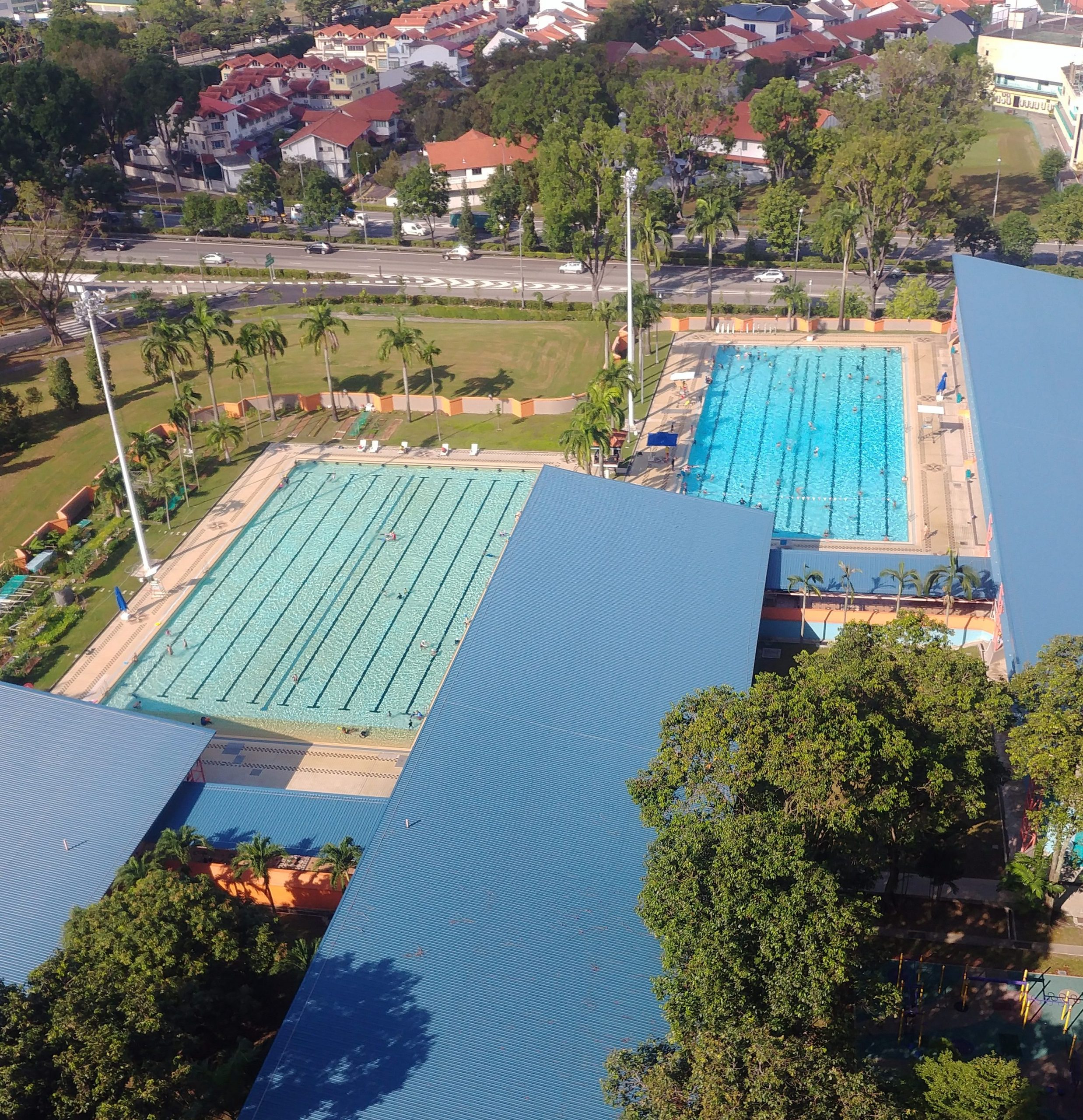 Bishan HDB flats with stunning condo pool view is the very definition ...